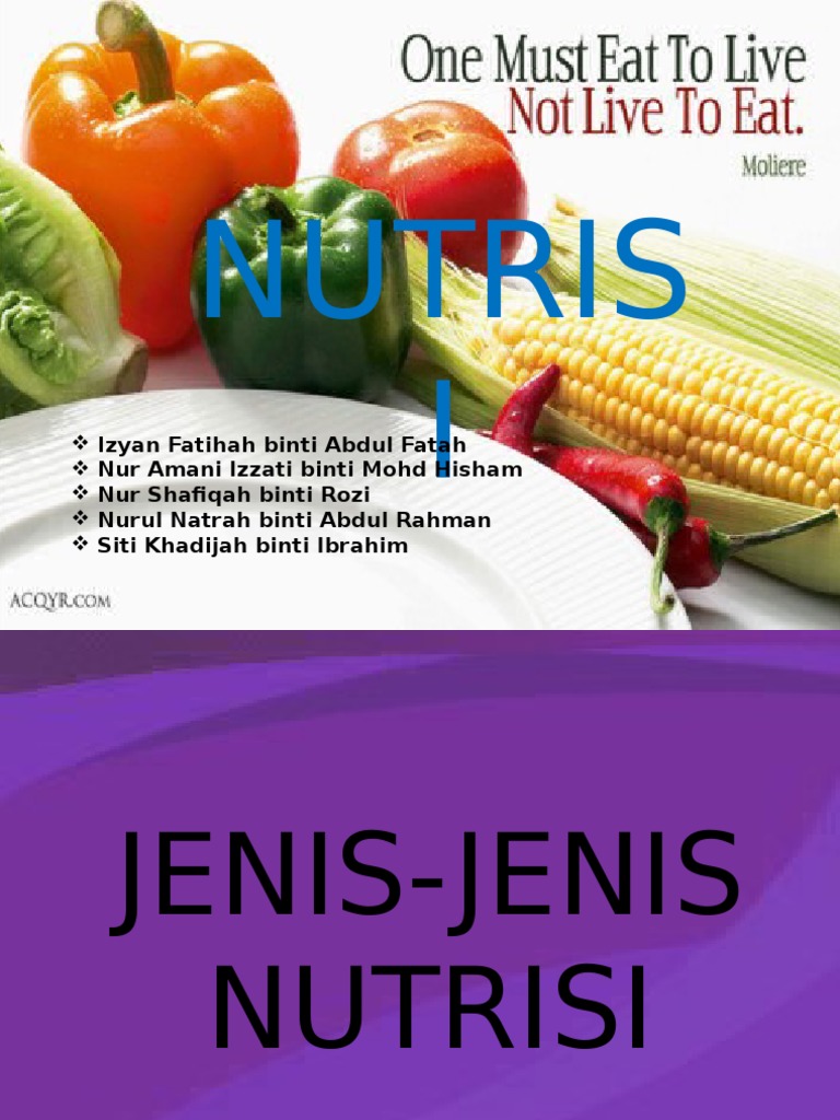 Nutrisi | PDF