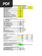 API 12j Sizing | PDF