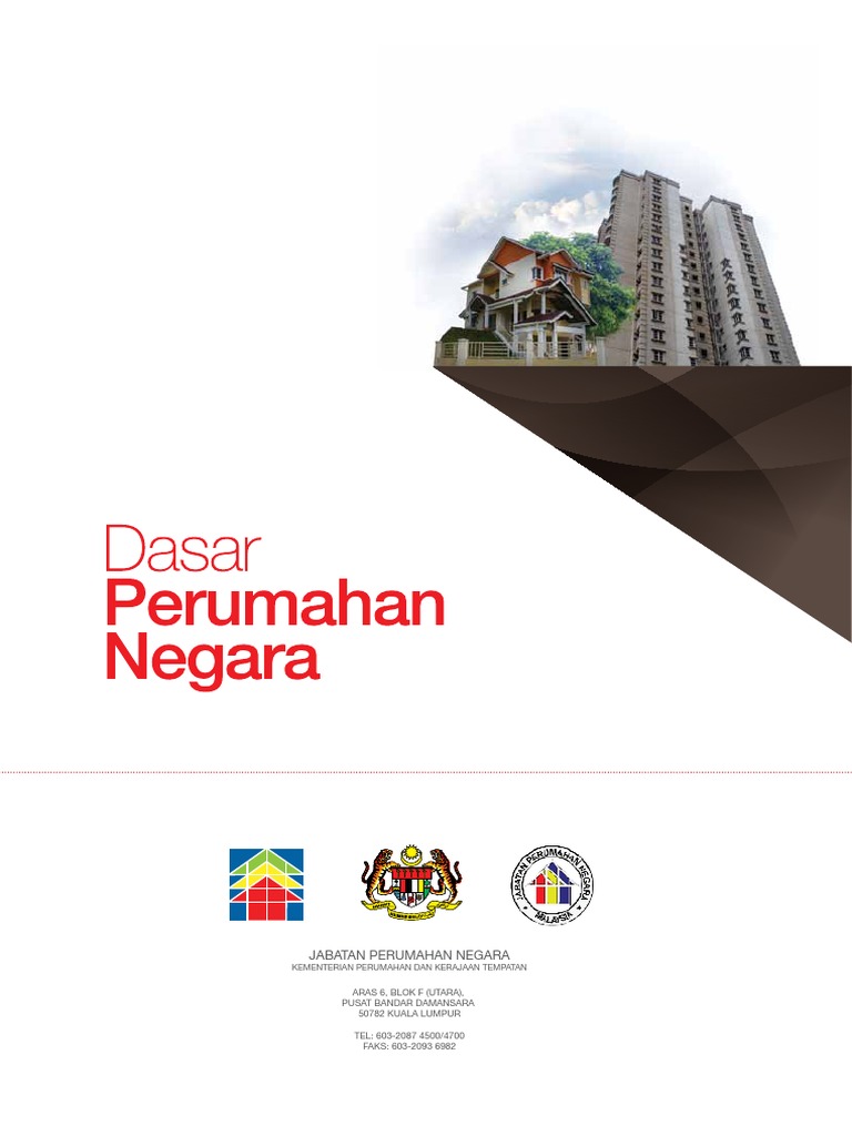 Dasar Perumahan Negara | PDF