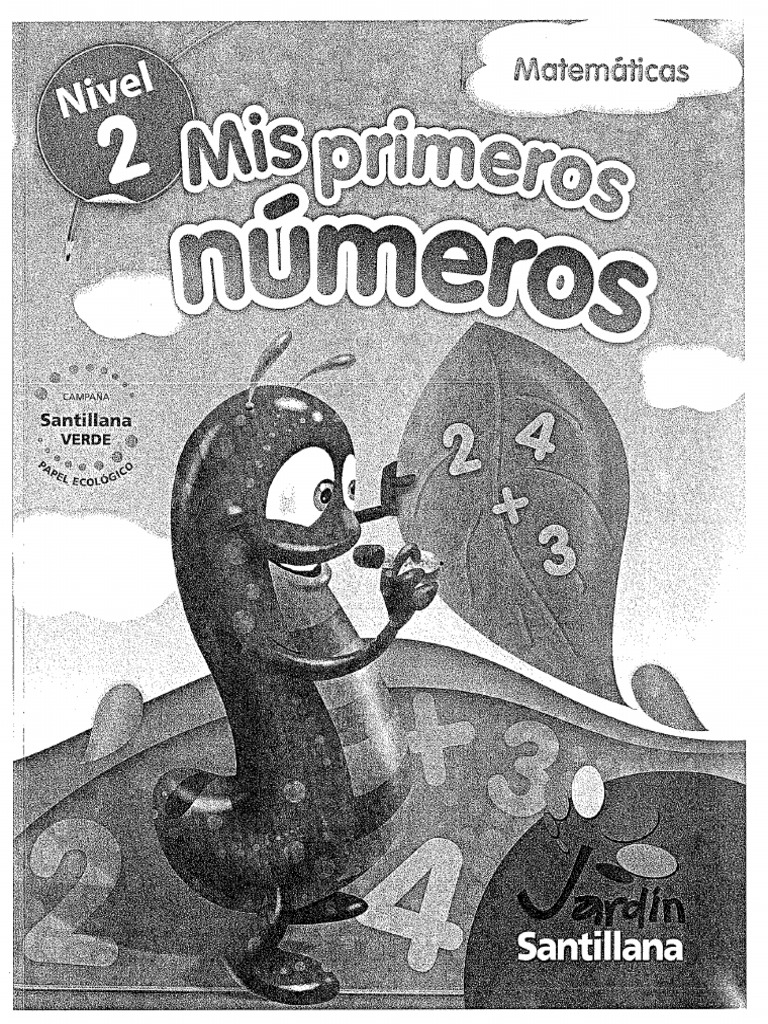 Mis Primeros Numeros Nivel 2 Matematicas | PDF