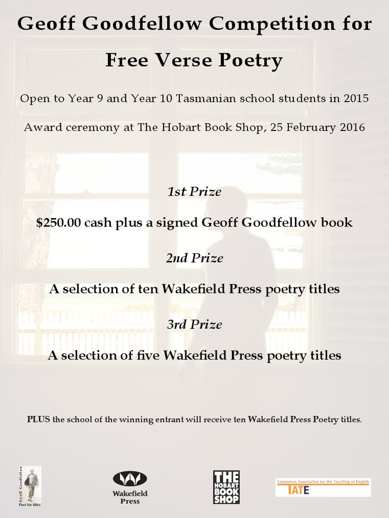 $250.00 Cash Plus A Signed Geoff Goodfellow Book: 1st Prize | PDF
