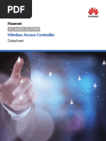 Huawei AC6508 Wireless Access Controller Datasheet | PDF | Wireless Lan ...