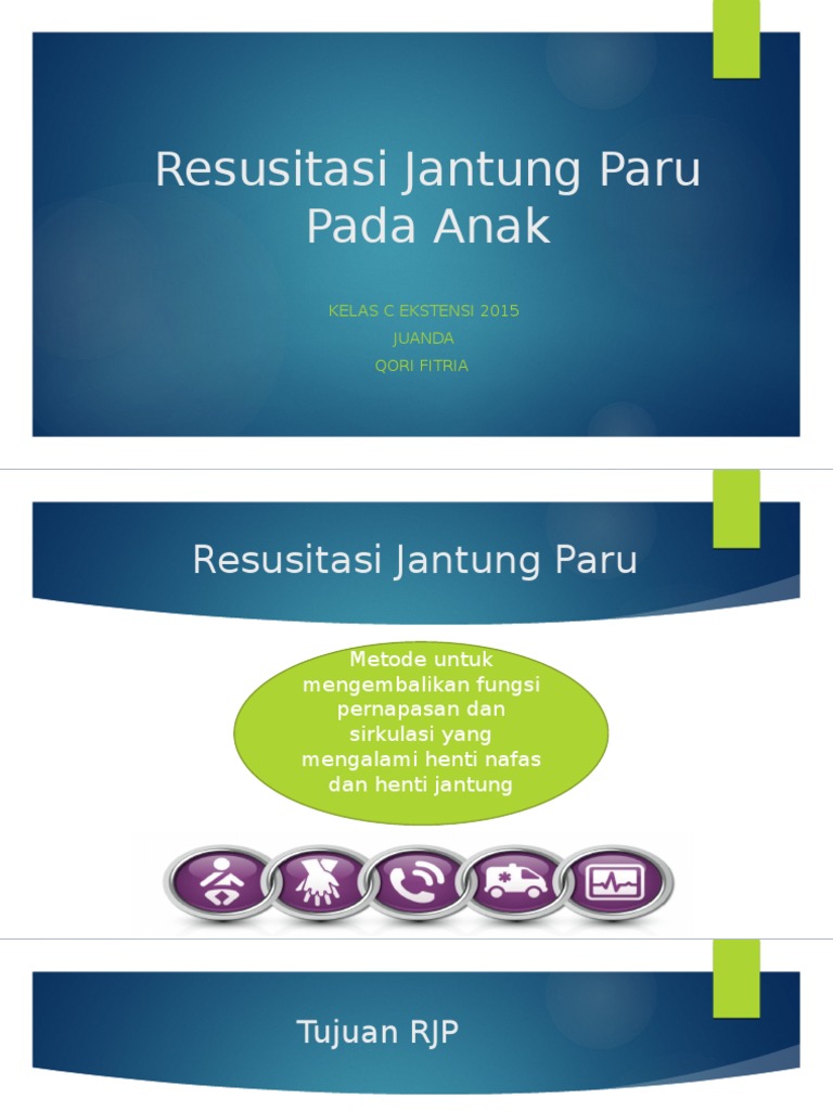 Panduan RJP untuk Anak dan Bayi | PDF