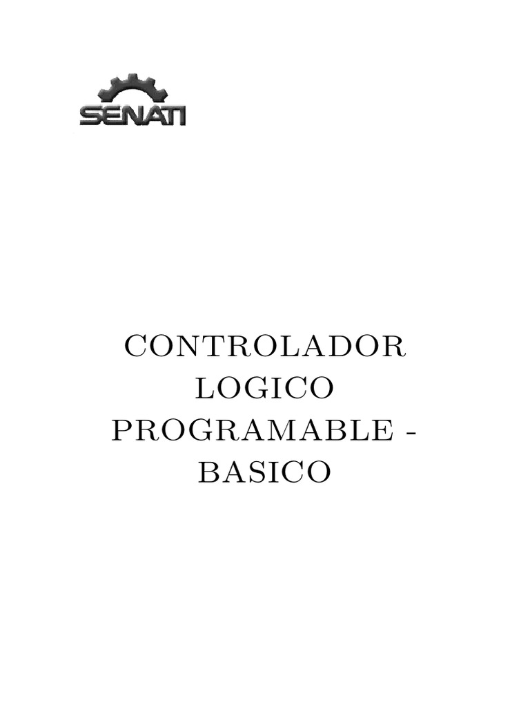 Senati PLC Basico | PDF | Controlador lógico programable | Relé