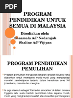 Rancangan Integrasi Murid Untuk Perpaduan (RIMUP) | PDF