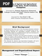 Business Proposal | PDF | Onion | Agriculture