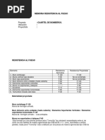 Masividad de Perfiles Metálicos | PDF