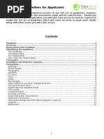 GoTranscript Test Guidelines Explained | PDF | Linguistics | Human ...