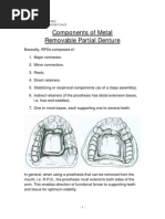 Review of Cobalt Chrome Denture Design 97-2003 | PDF | Dentures | Human ...