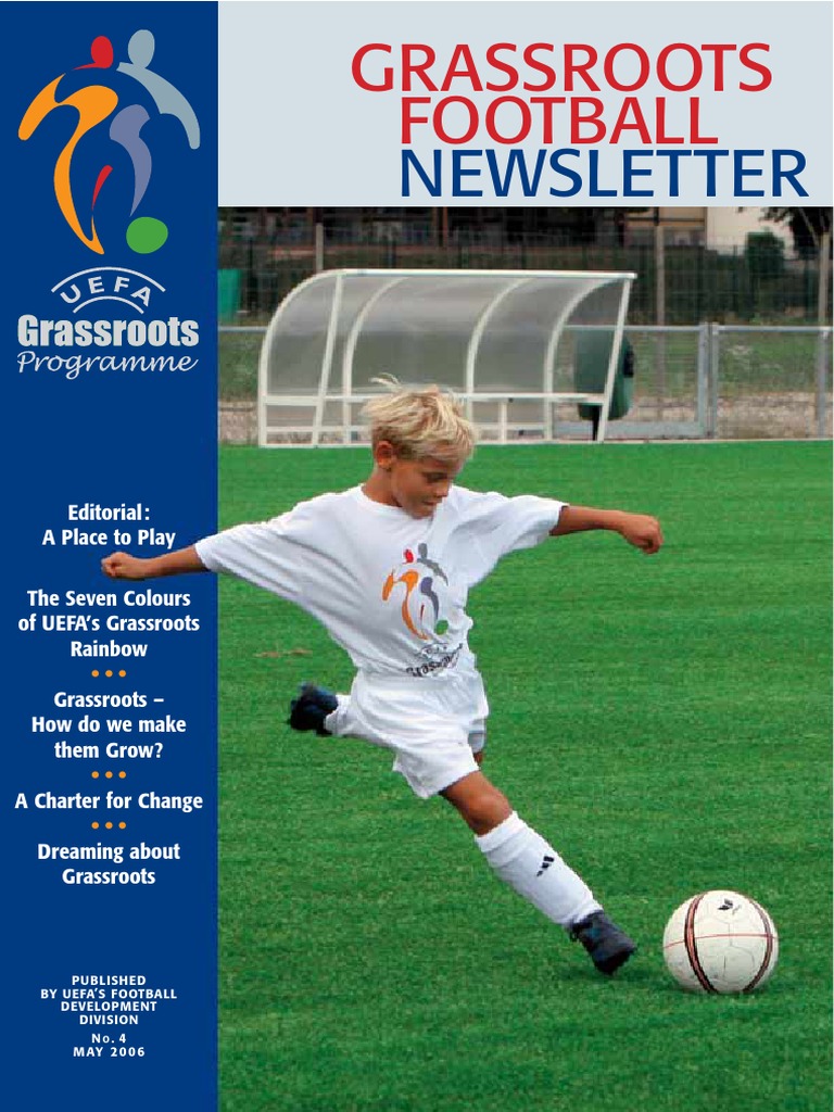 Grassroots Football Newsletter Focuses on Development | PDF ...