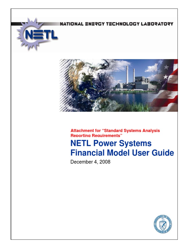 Financial Model User Guide | PDF | Internal Rate Of Return | Discounted ...