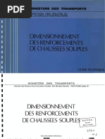 Conception D'un Projet Routier - Guide Technique PDF | PDF | Drainage ...