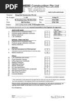 Calculation of Pile Set Using Hiley Formula | PDF | Deep Foundation ...