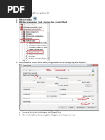 Pembuatan Peta Geomorfologi (Kemiringan Lereng & Elevasi) | PDF
