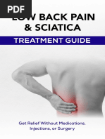 Printable Sciatica Exercise Guide | PDF | Diseases And Disorders ...
