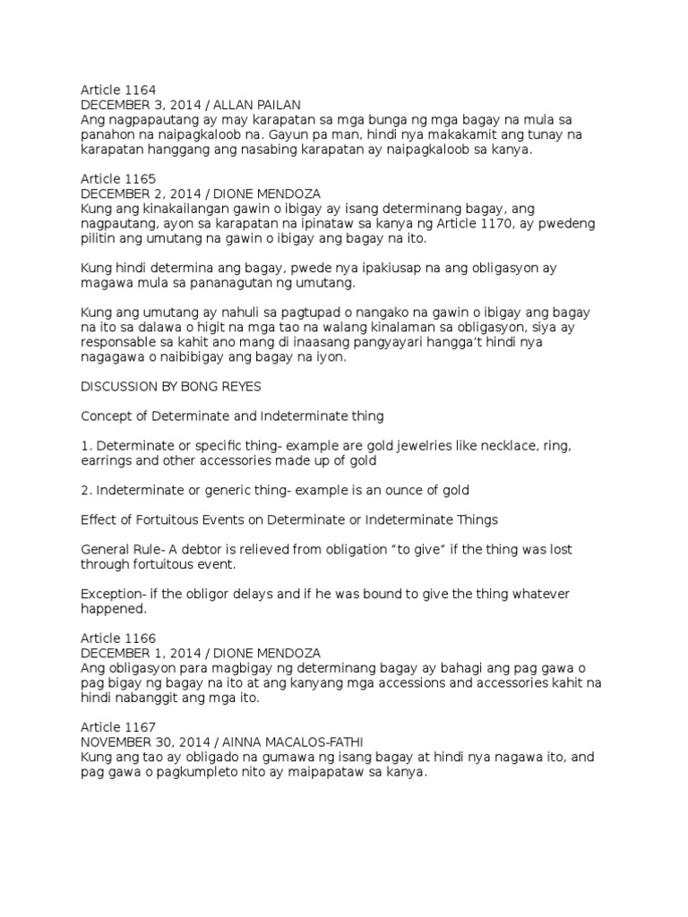 Oblicon Chapter 2 | PDF