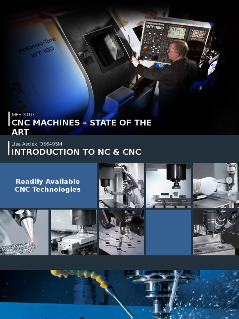 State of The Art CNC Machines | PDF | Numerical Control | Machining