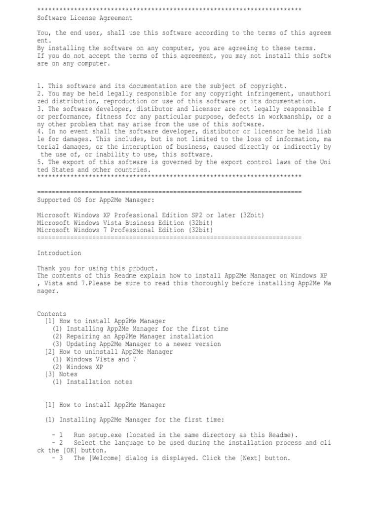 Readme.txt | Windows Vista | Microsoft Windows