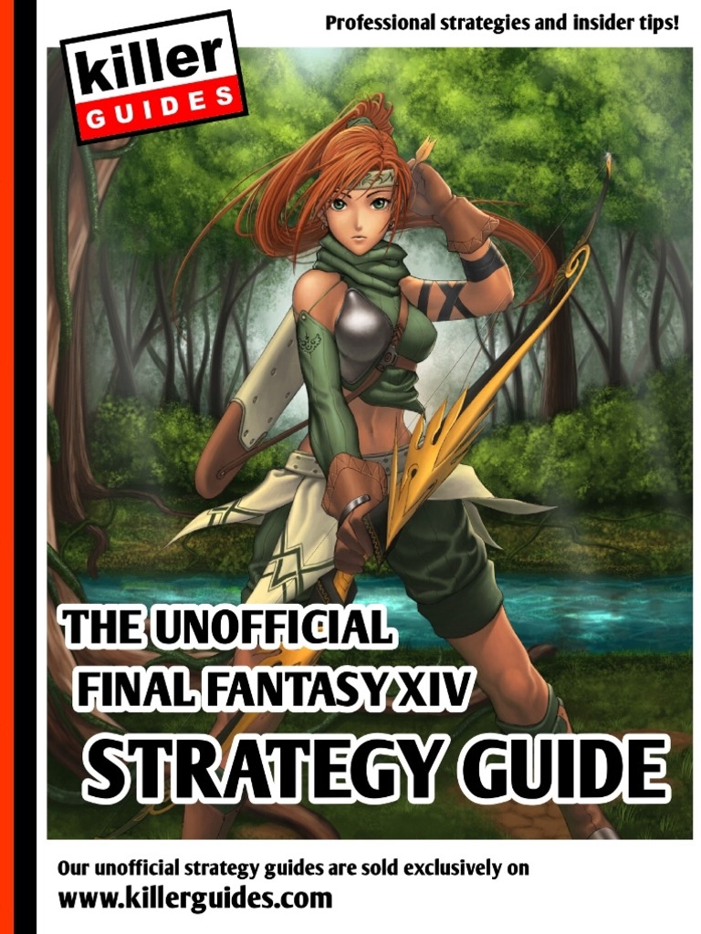The Unofficial Final Fantasy XIV Strategy Guide PDF | PDF | Final ...