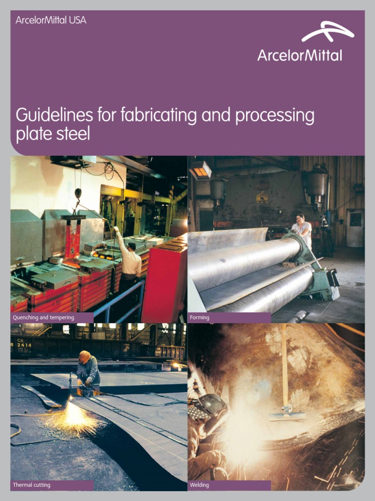 Fabrication Guide PDF | PDF | Steel | Structural Steel