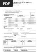 Form 002 HRD Application Form | PDF