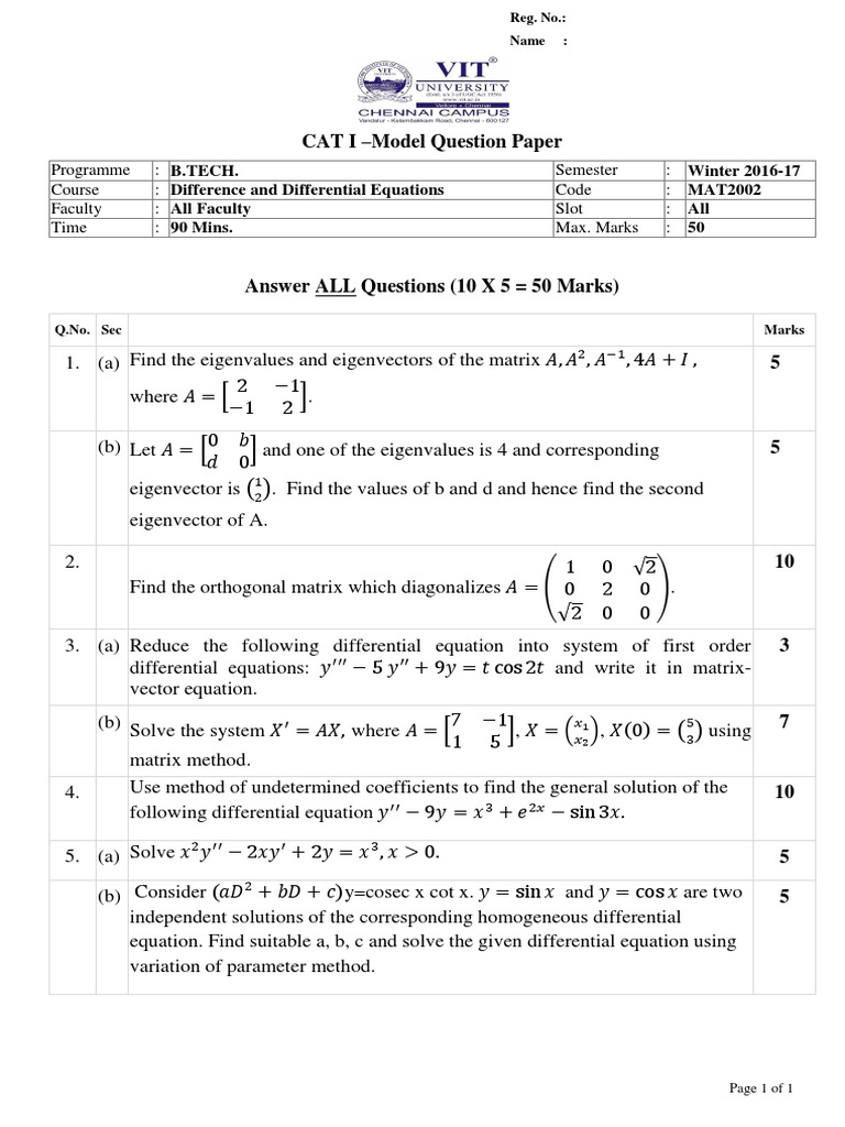 Cat-1 Model | PDF
