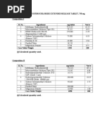 Maximum Daily Dose Calculation | PDF | Dose (Biochemistry) | Chemistry