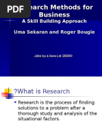 Business Research Methods Explained | PDF | Sampling (Statistics ...