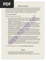 A Guide For Correct Entries in The ORB Part II, 2nd Ed 2021 | PDF