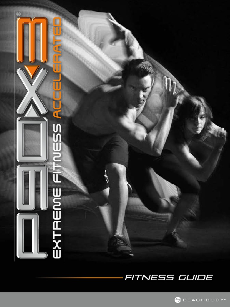 P90X3 FitnessGuide | PDF | High Intensity Interval Training | Aerobic ...