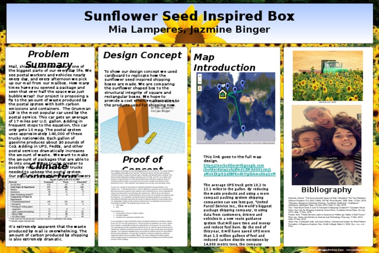 Biomimicry Poster Template | PDF