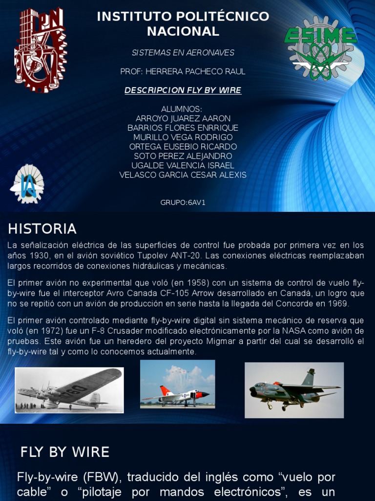 Fly by Wire | PDF | Aviación | Aeronave