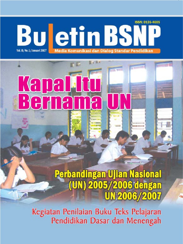 BSNP BULETIN PDF | PDF