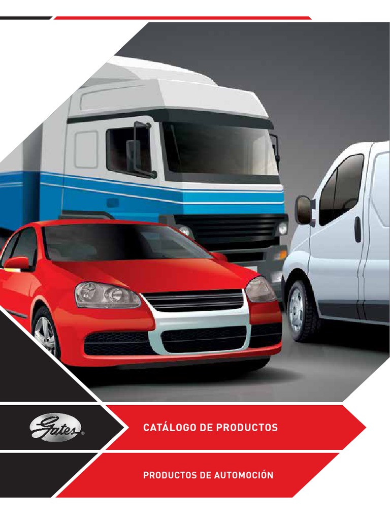 Gates ProductOverview Catalogue ES | PDF