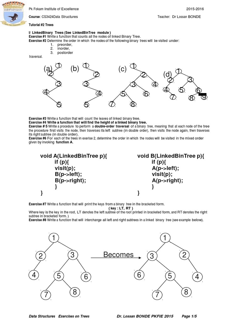 Tutorial 2 Download Free Pdf Information Retrieval Algorithms And Data Structures