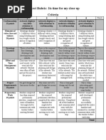 Printmaking Project Rubric | PDF | Printmaking | Drawing
