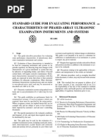ASTM UT Standards | PDF | Ultrasound | Steel