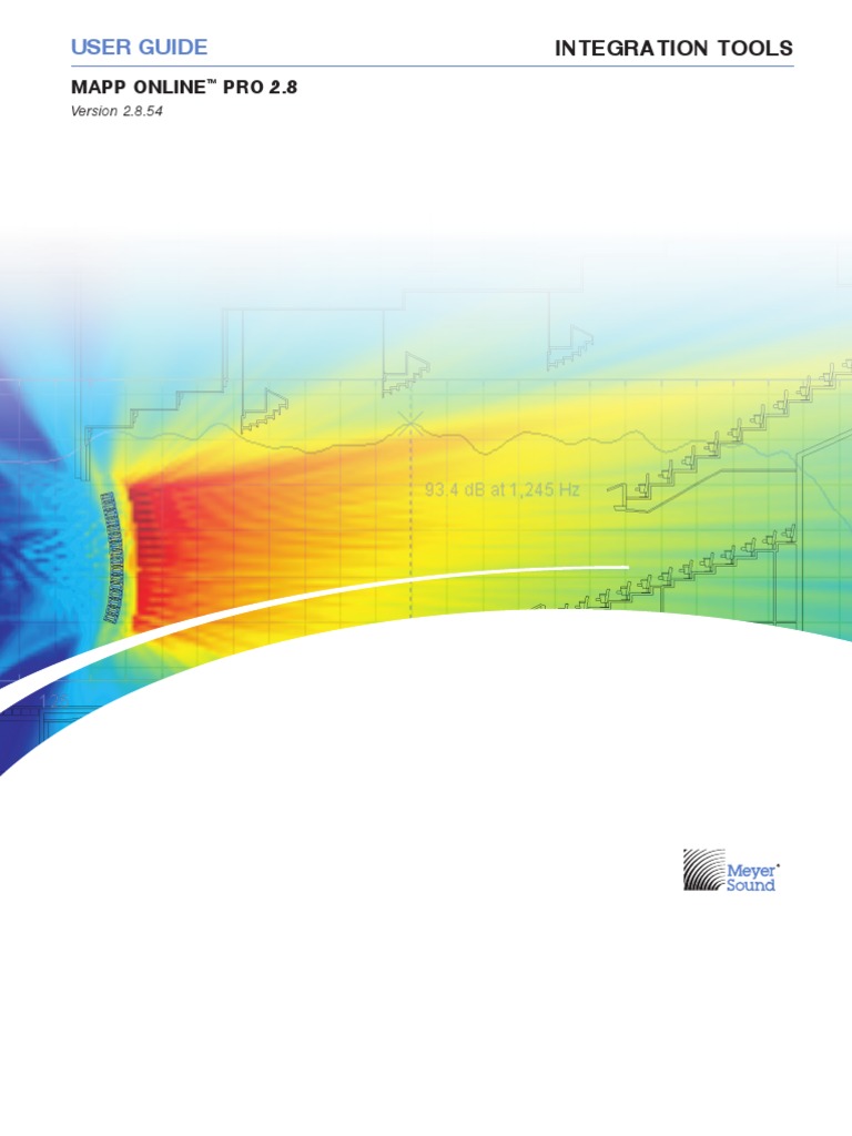 Mapp Guide (Meyer Sound Software) | PDF | Macintosh | Mac Os