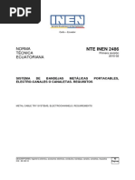 Iec 60446 | PDF | Enchufes y tomas de corriente alterna | Corriente ...