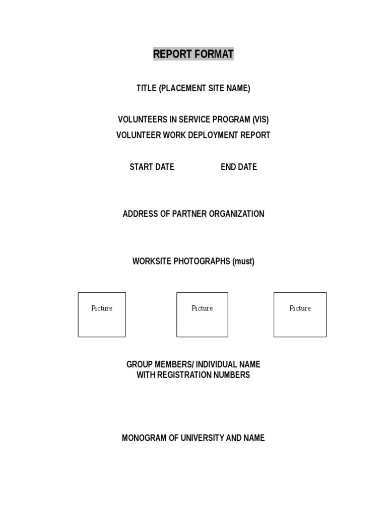 New Regular Report Format | PDF | Communication | Business