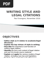 Bluebook Sample Paper For Essays | PDF | Katz V. United States | Case Law