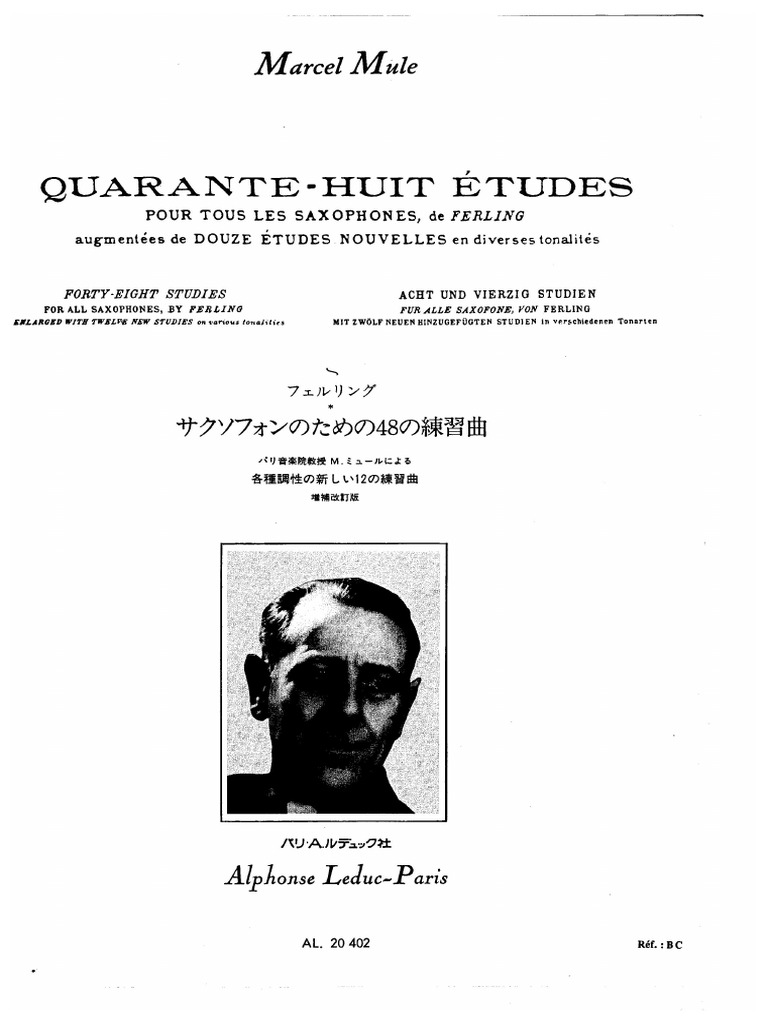 48 Estudios Ferling PDF | PDF
