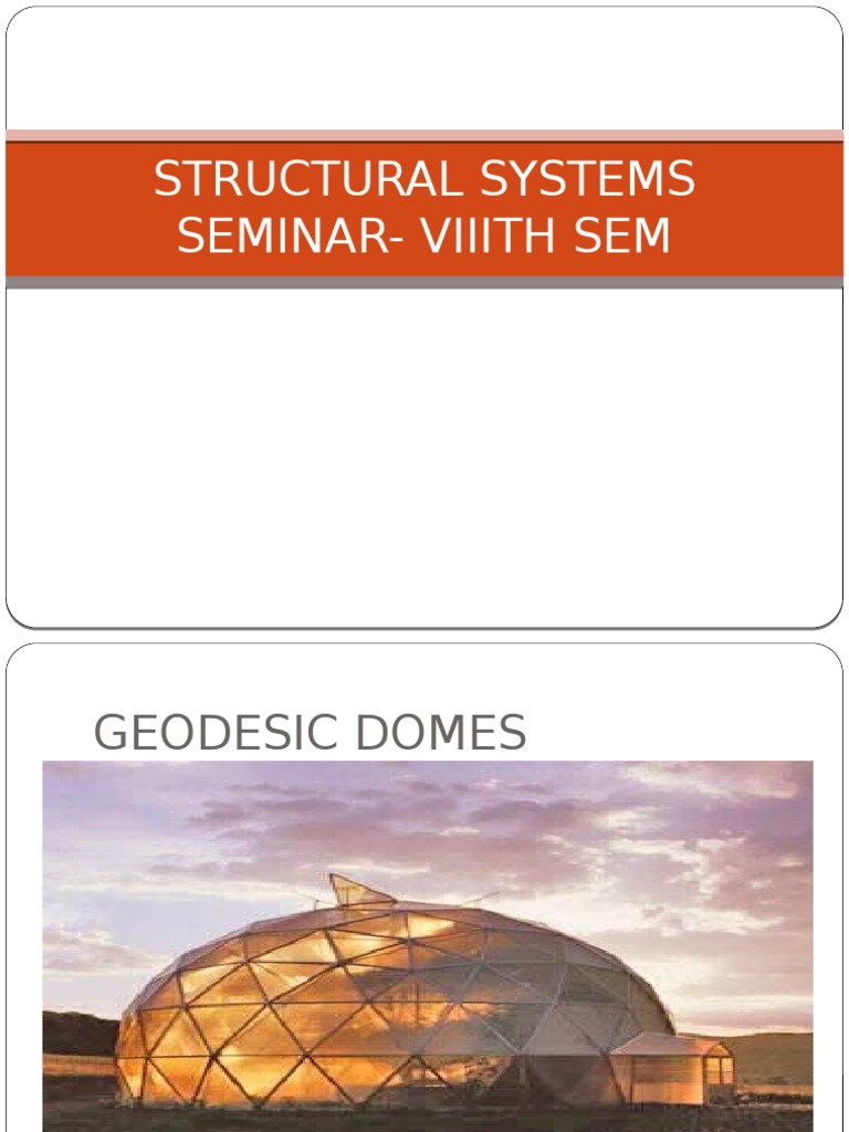 Geodesic Domes 2 | PDF | Dome | Auroville