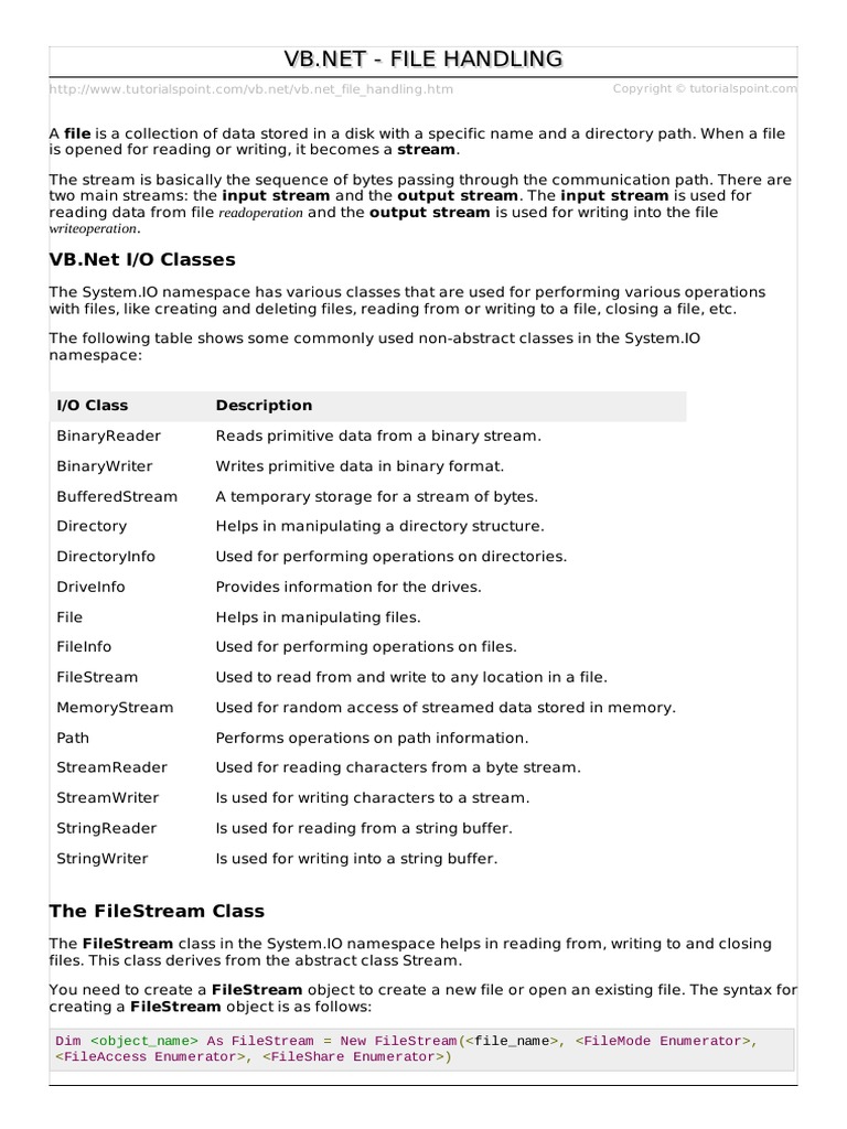 File Handling | PDF | Input/Output | Computer File