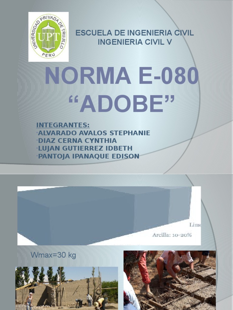 Norma E-080 | PDF
