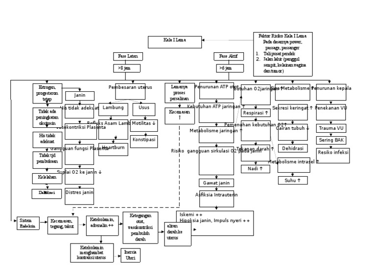 Pathway Persalinan Od Lengkap | PDF