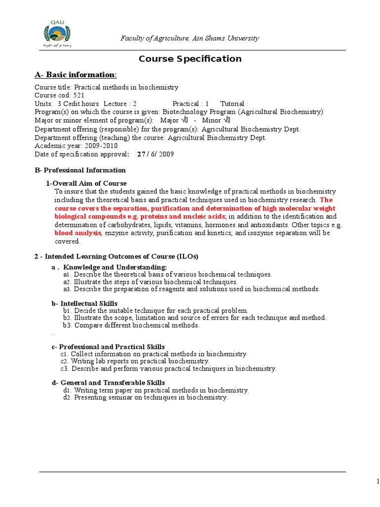 Practical Methods in Biochemistry 521 | Download Free PDF ...