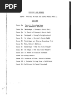 Cabaret 1998 Script Excerpt | PDF | Art