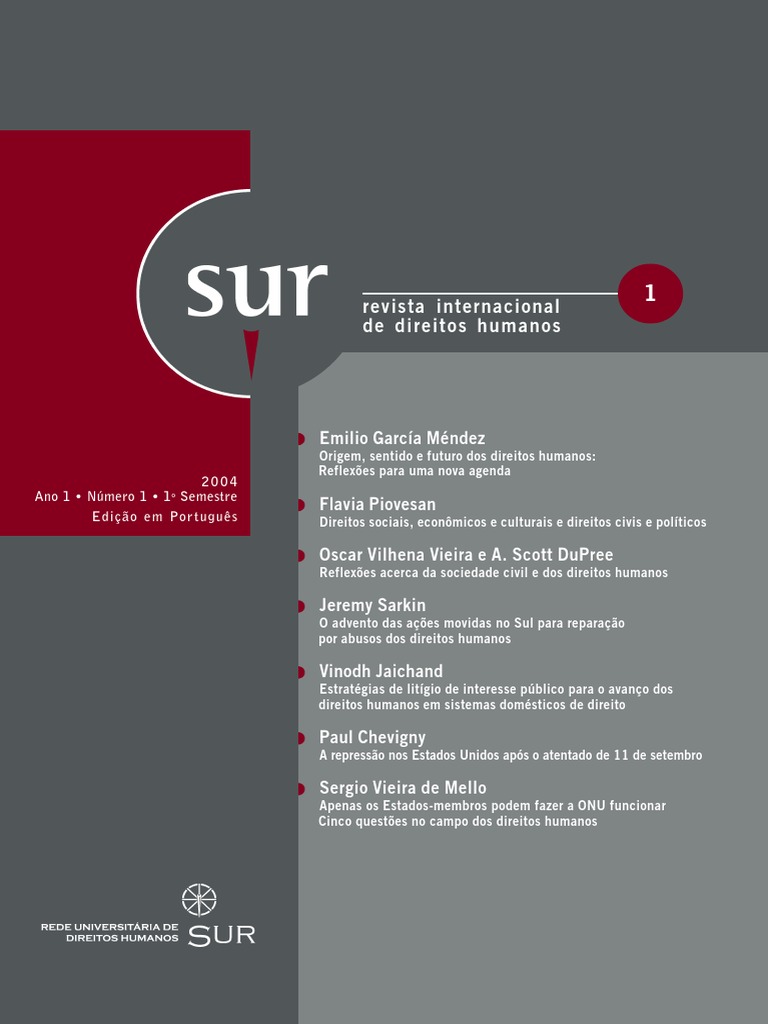 PIOVESAN, Flavia. Ações Afirmativas Da Perspectiva Dos Direitos Humanos ...