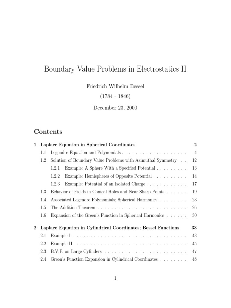 Green Expansion Cylindrical | PDF | Green's Function | Trigonometric ...